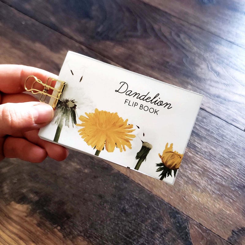 Kinder flip book - Etsy.de