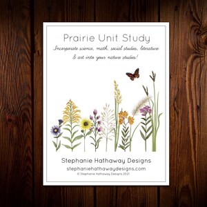 Prairie Unit Study - Etsy