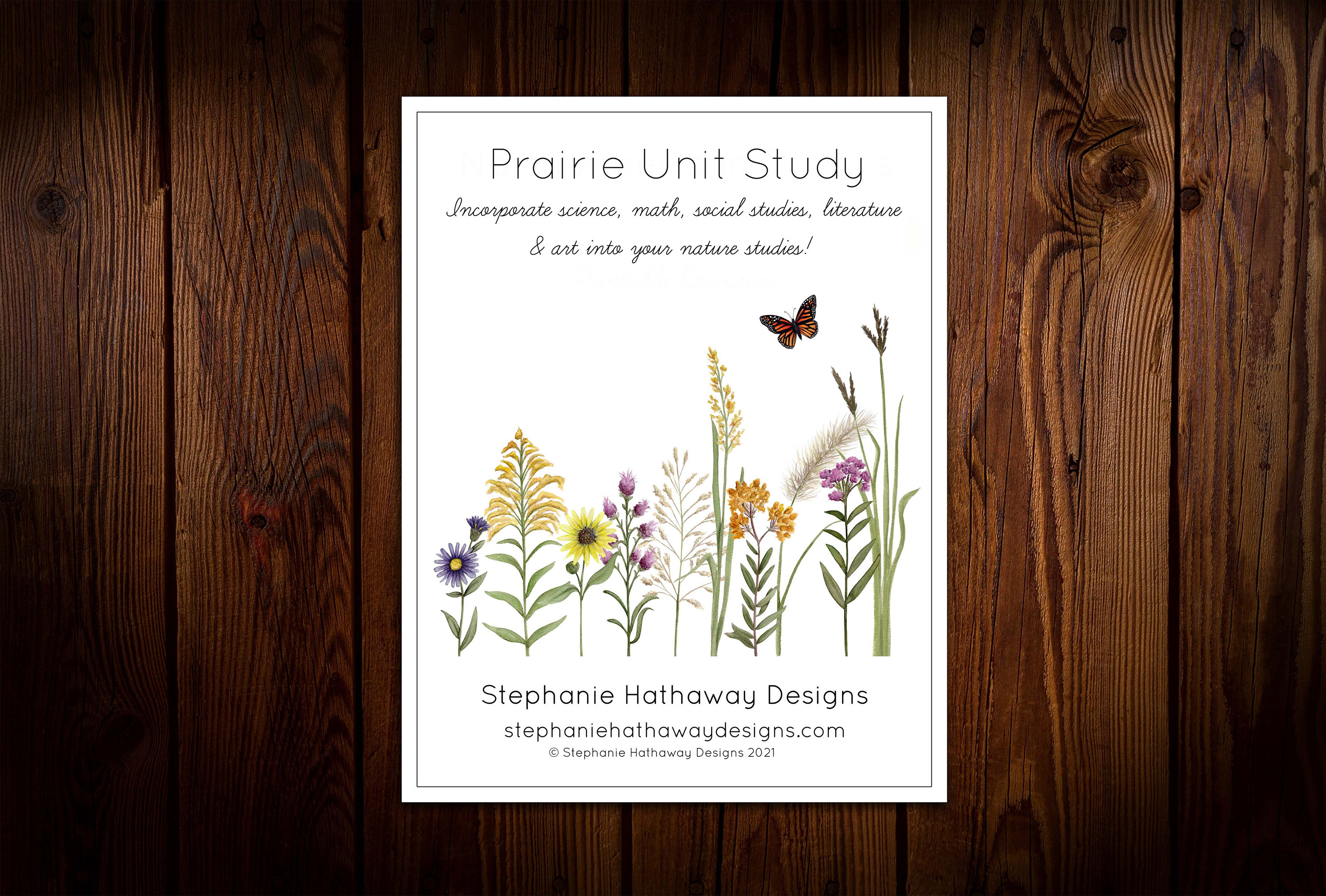 Prairie Unit Study - Etsy