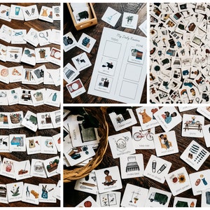 Editable Daily Rhythm Cards and Visual Schedule - Etsy