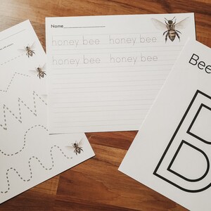 Honey Bee Bundle Printable Digital Download - Etsy