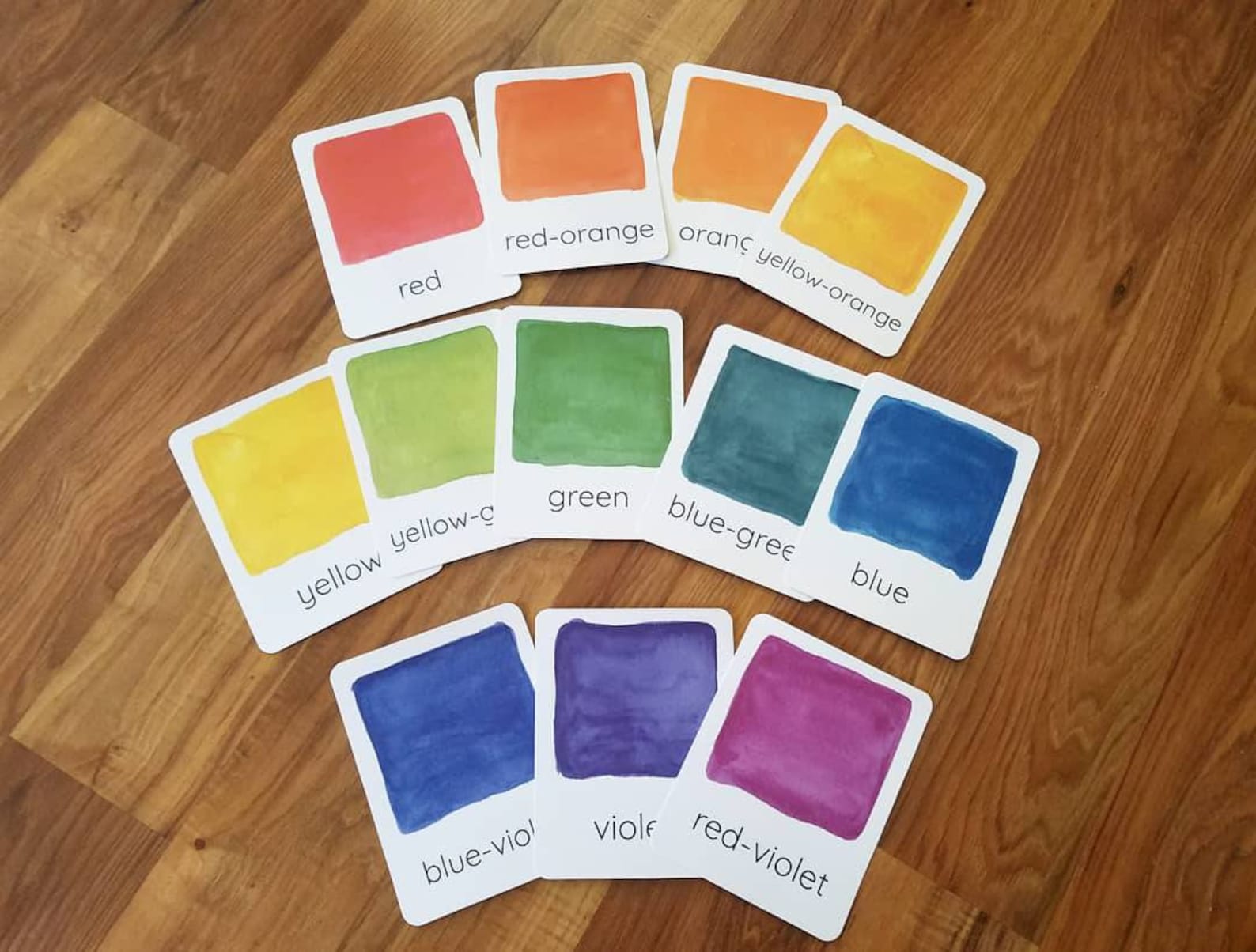 Color Theory Unit Study - Etsy