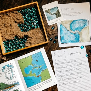 Landforms and Bodies of Water Unit Study - Etsy