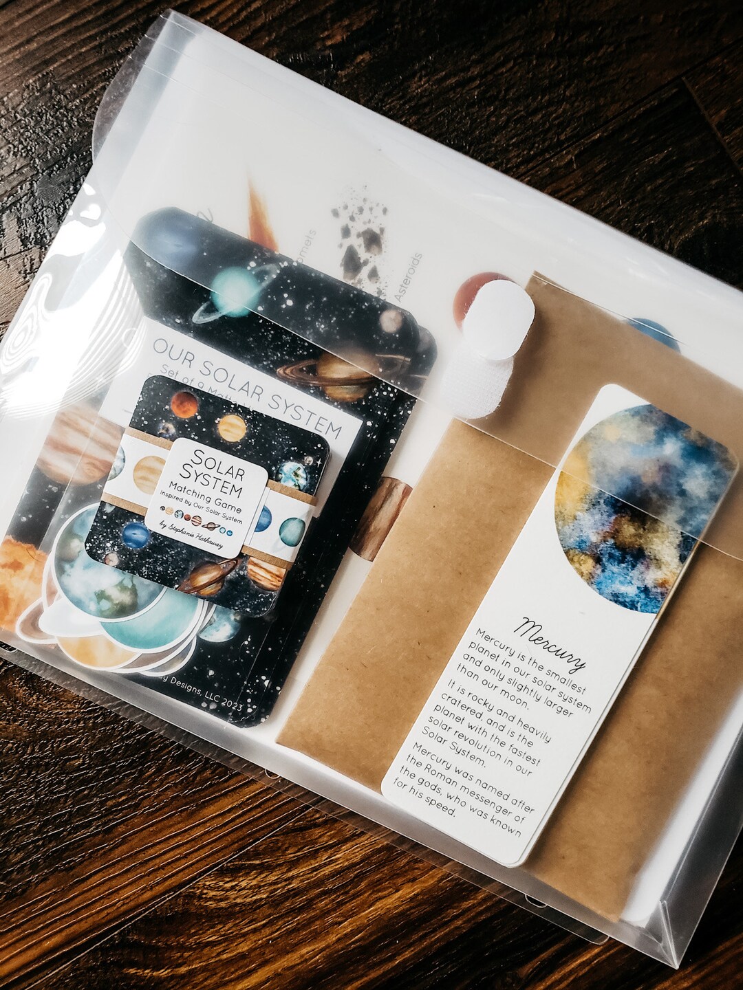 Solar System Unit Study Physical Bundle - Etsy