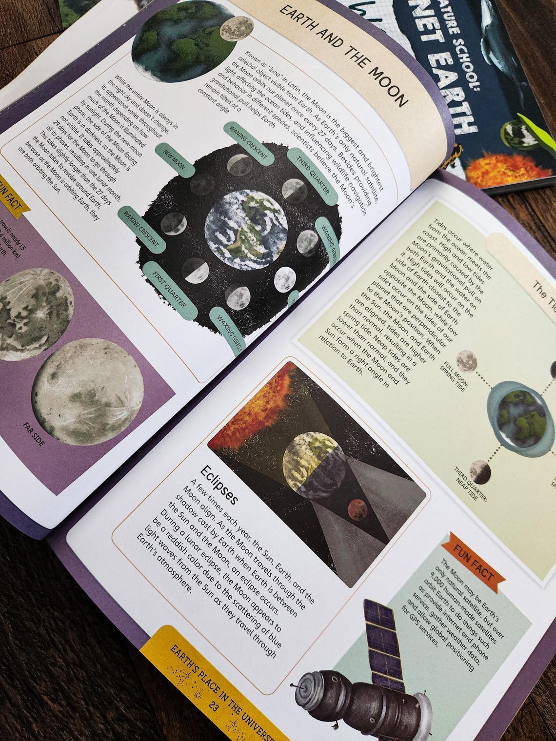 Planet Earth & Workbook Bundle - Etsy