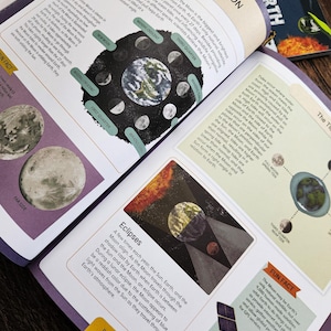 Planet Earth & Workbook Bundle - Etsy