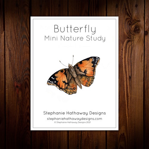 Monarch Butterfly Mini Nature Study - Etsy