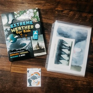 Extreme Weather Book + Tornado Unit Study Bundle - Etsy