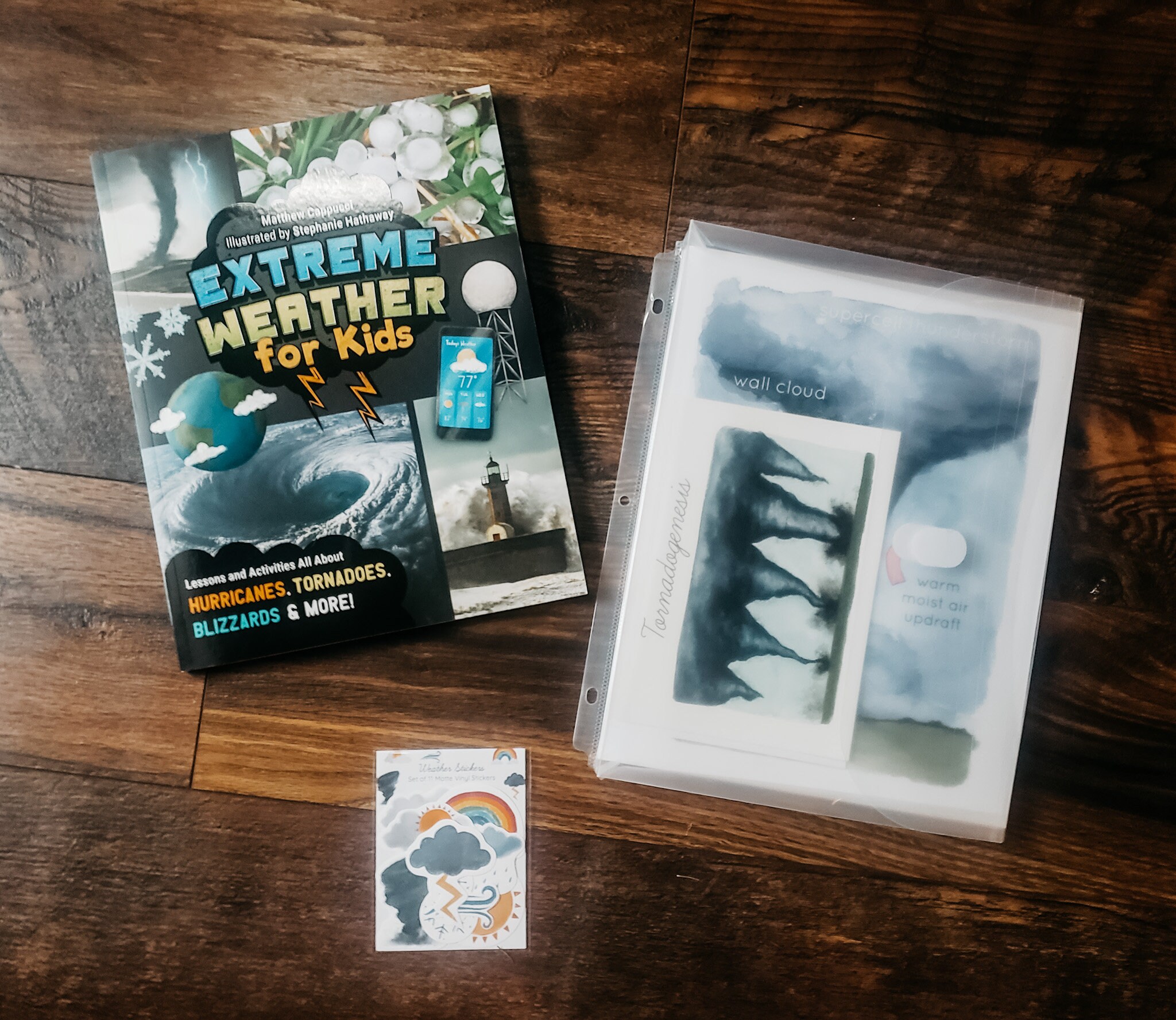 Extreme Weather Book + Tornado Unit Study Bundle - Etsy
