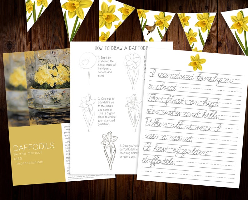 Easter Nature Study Bundle - Etsy