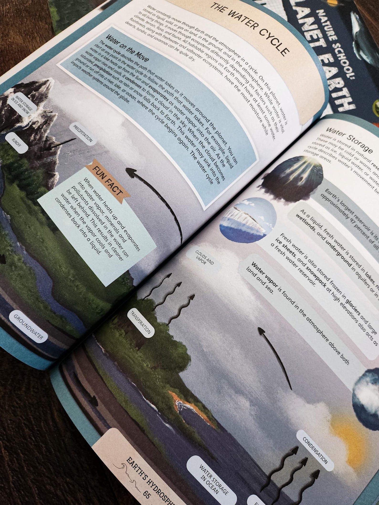 Planet Earth & Workbook Bundle - Etsy