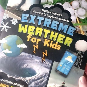 Extreme Weather Book + Tornado Unit Study Bundle - Etsy