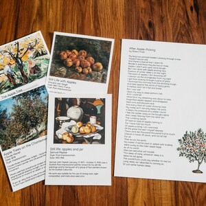 Apple Unit Study Bundle - Etsy