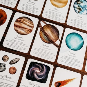 Solar System Unit Study Physical Bundle - Etsy