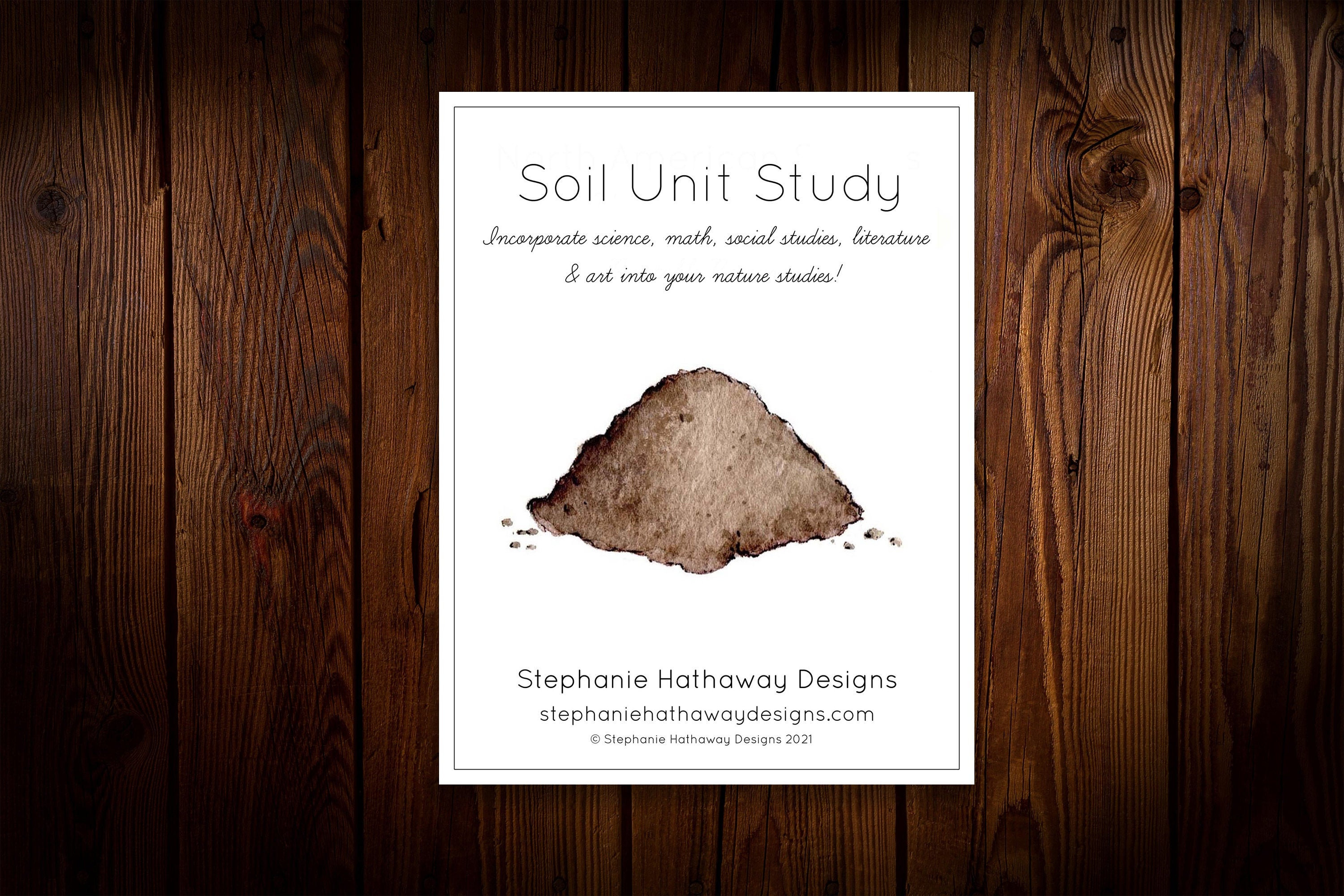Soil Science Unit Study - Etsy