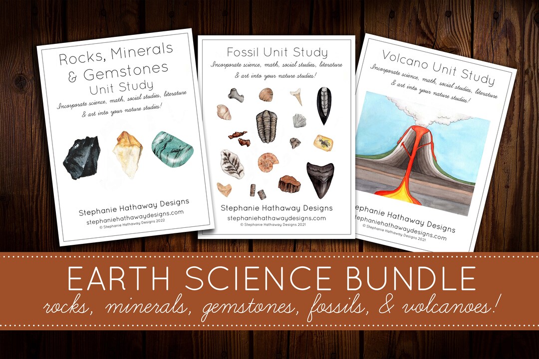 Earth Science Bundle - Etsy
