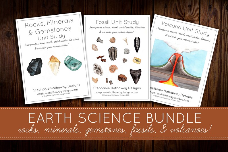Earth Science Bundle - Etsy