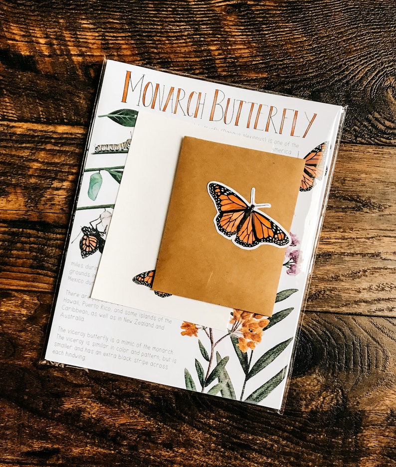 Monarch Butterfly Mini Physical Bundle - Etsy