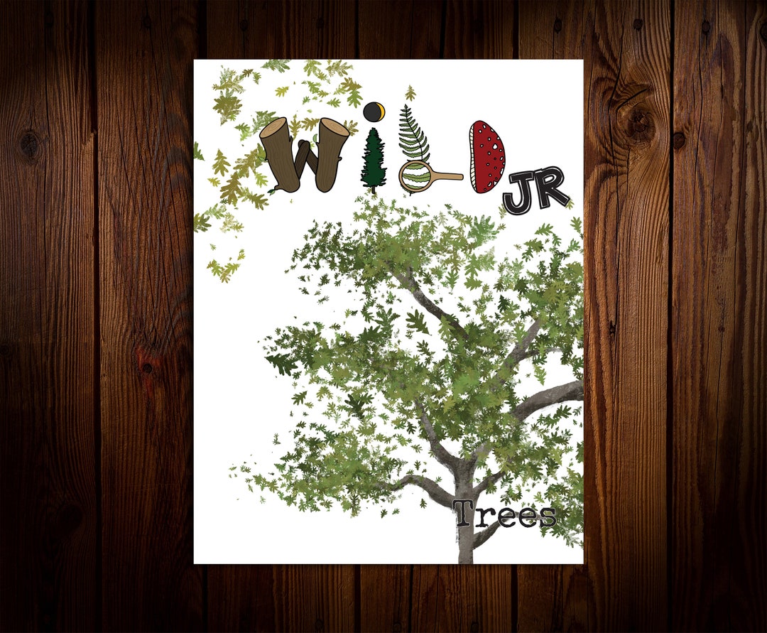 WILD Mag JR: Trees - Etsy