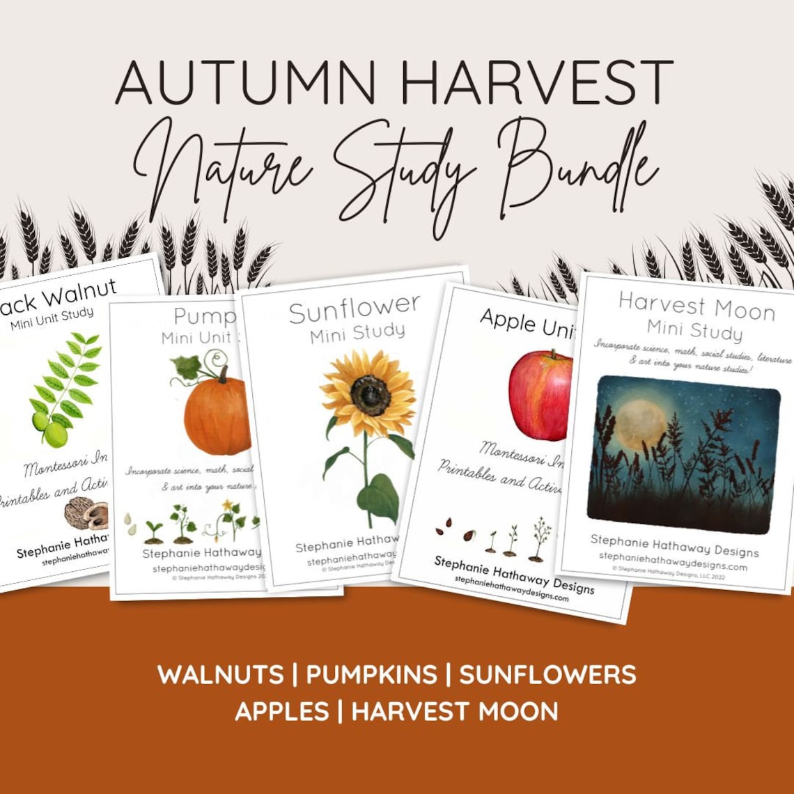 Autumn Harvest Bundle - Etsy