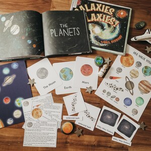 Space Unit Study Bundle - Etsy