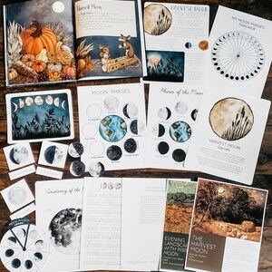 Autumn Full Moon Bundle - Etsy