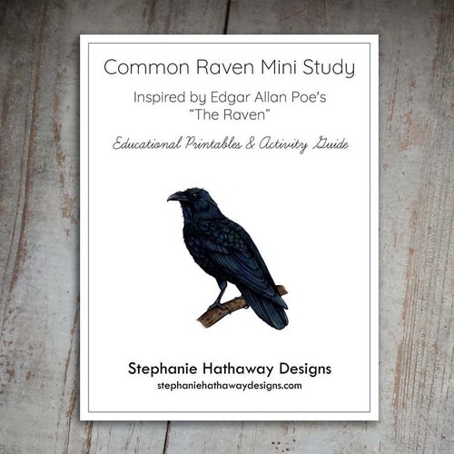 Raven Mini Unit Study | Etsy
