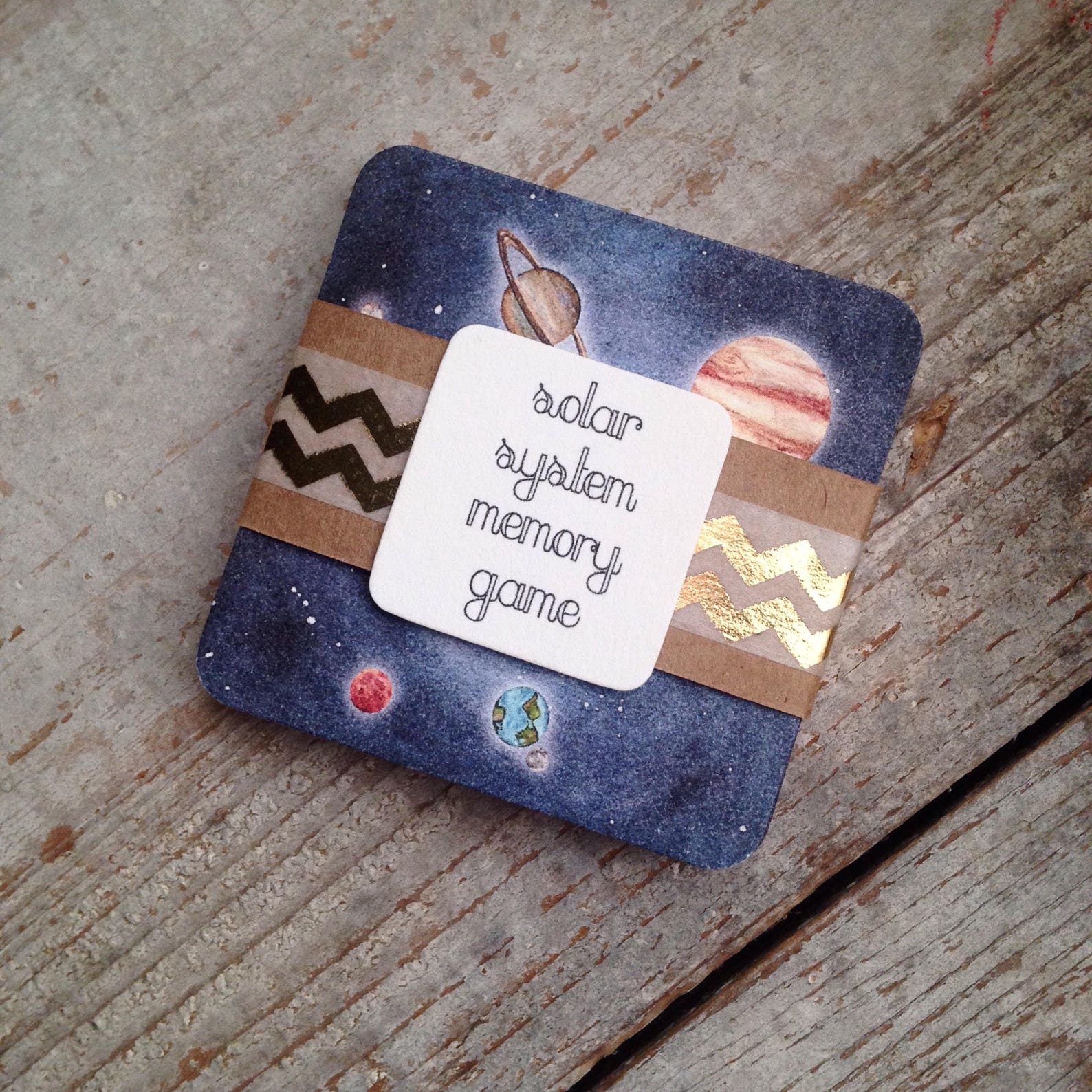 Solar System Memory Matching Game Educational Game | Etsy