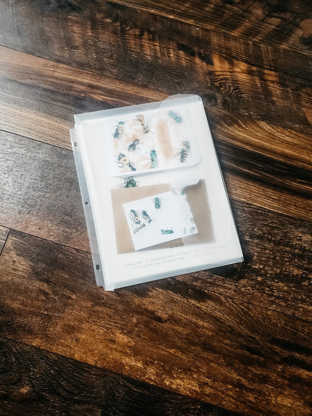 Bee Unit Study Physical Bundle - Etsy
