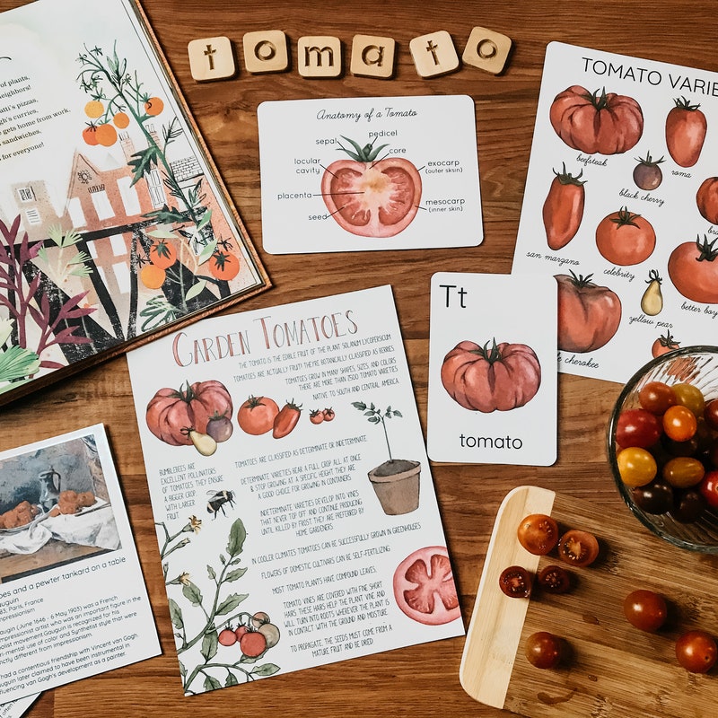 Tomato Print - Etsy