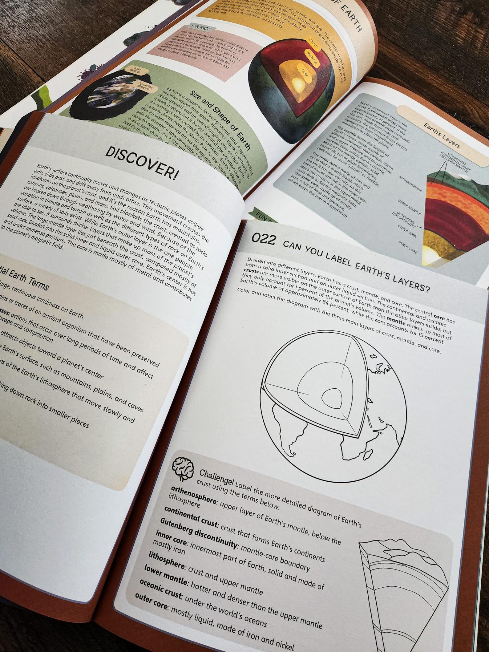 Planet Earth & Workbook Bundle - Etsy