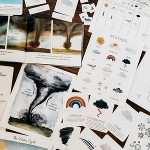 Weather Unit Study - Etsy