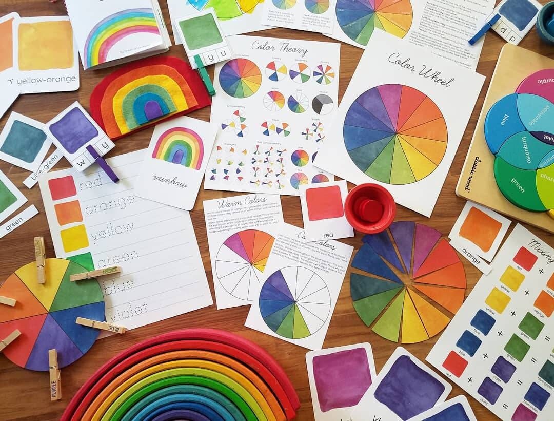 Color Theory Unit Study - Etsy