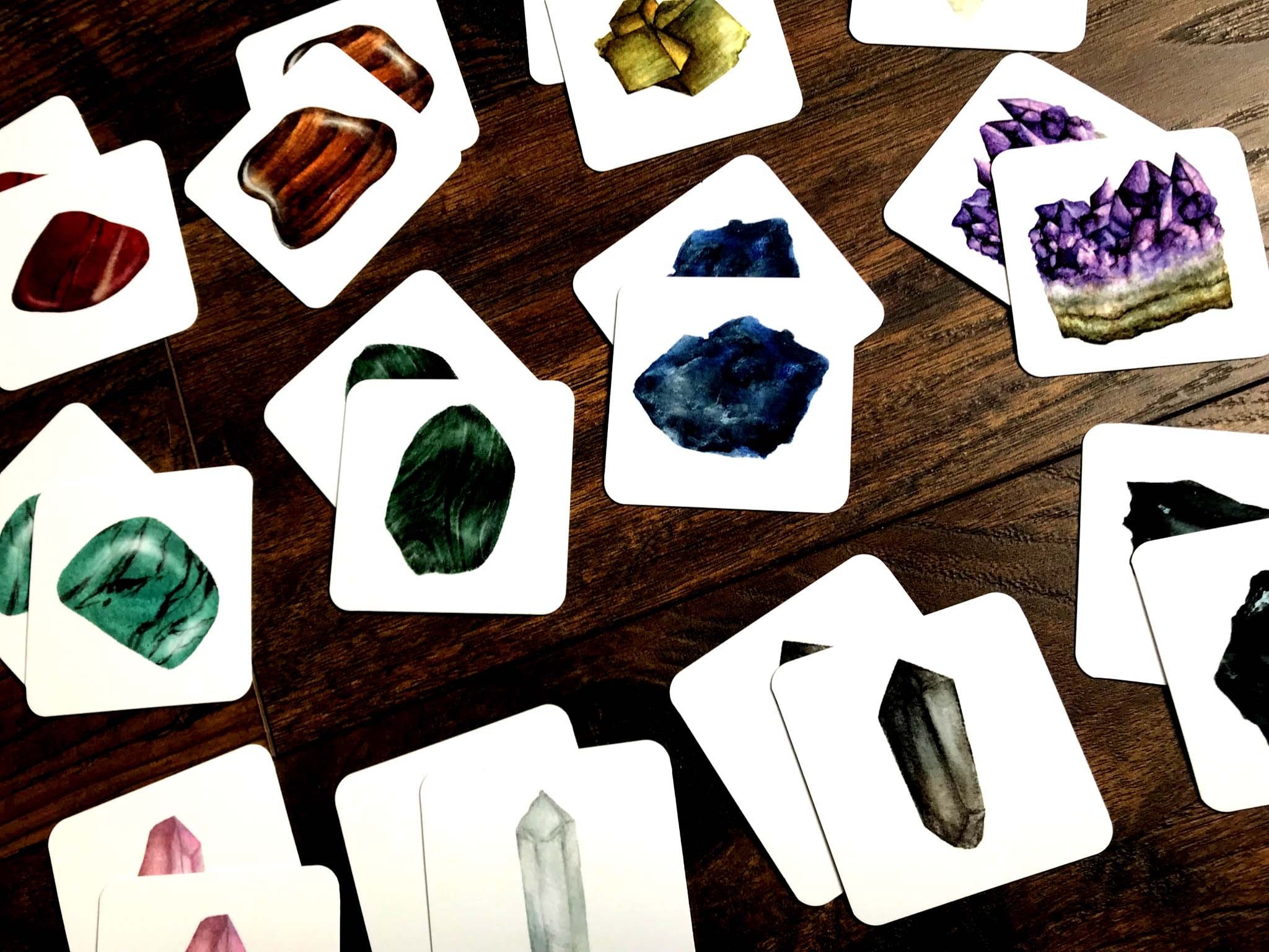 Gemstone Matching Game — Stephanie Hathaway Designs