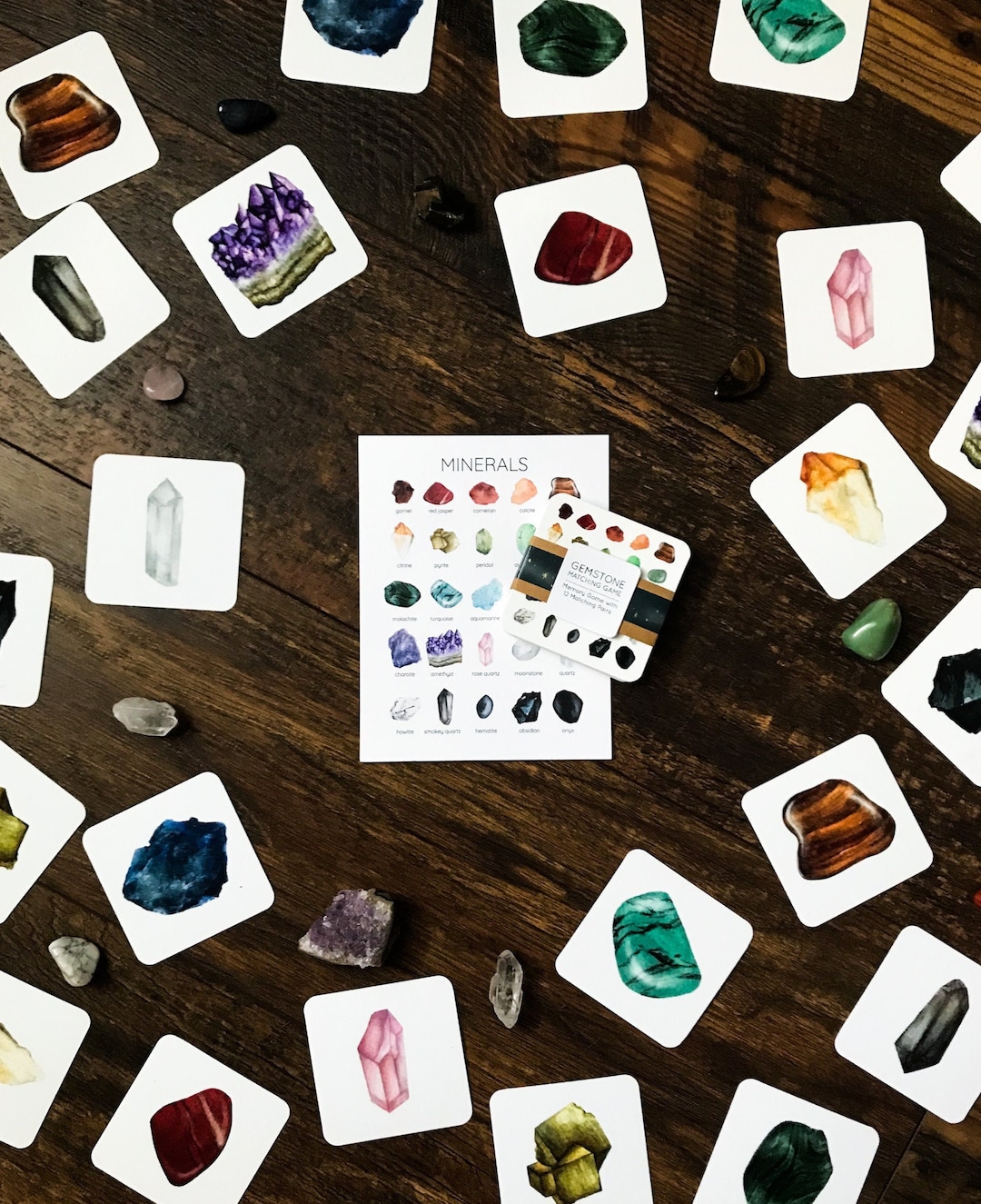 Gemstone Matching Game - Etsy