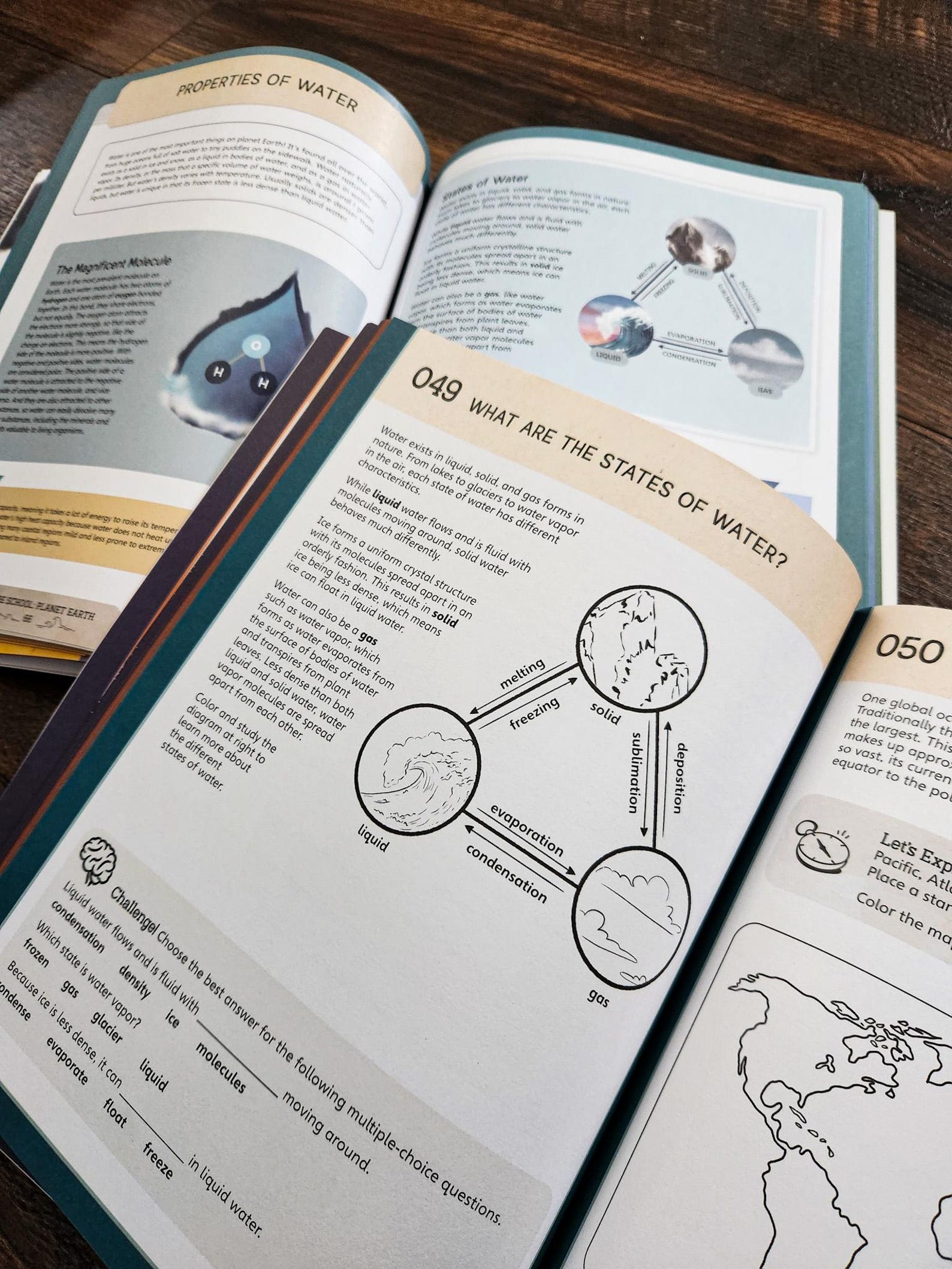 Planet Earth & Workbook Bundle - Etsy