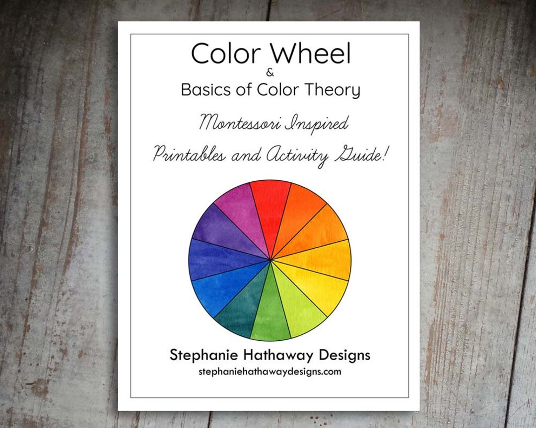 Color Theory Unit Study - Etsy