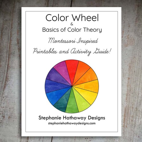Color Theory Unit Learning and Activity Pack Elementary - Etsy