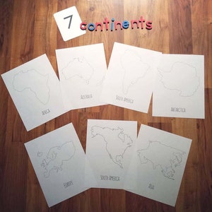 7 Continents Curriculum Bundle - Etsy