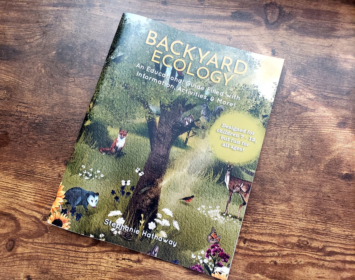 Backyard Ecology: A Printed Educational Guide Filled With Information ...