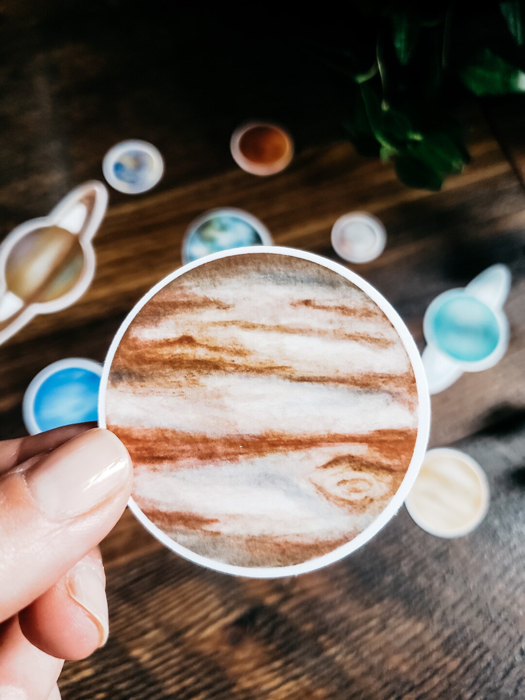 Solar System Sticker Pack - Etsy