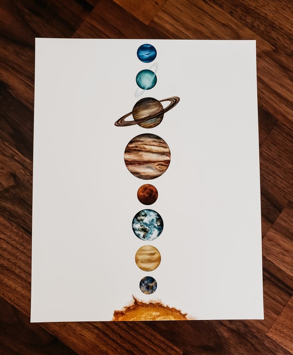 Solar System Painting Tumblr