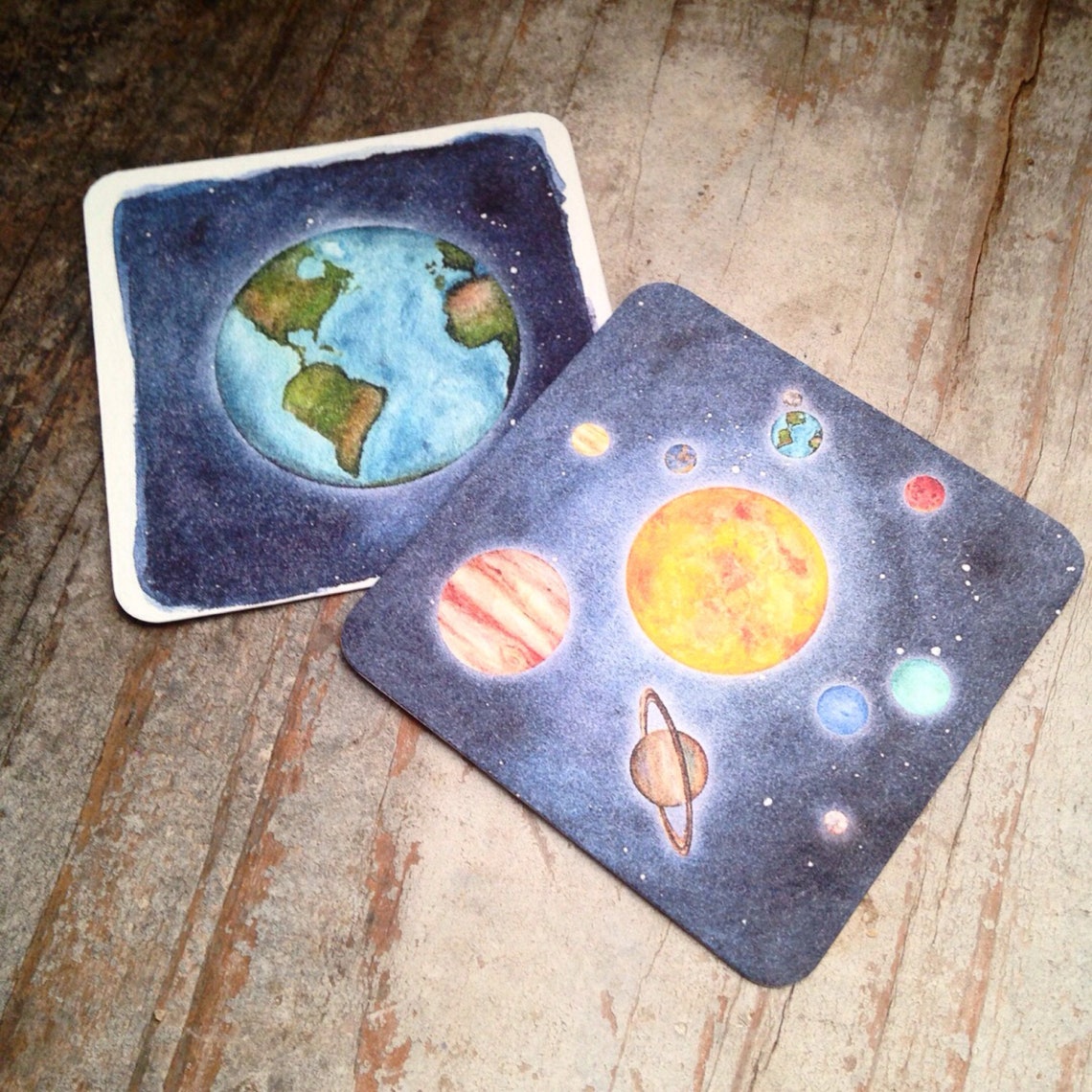 Solar System Memory Matching Game Educational Game | Etsy