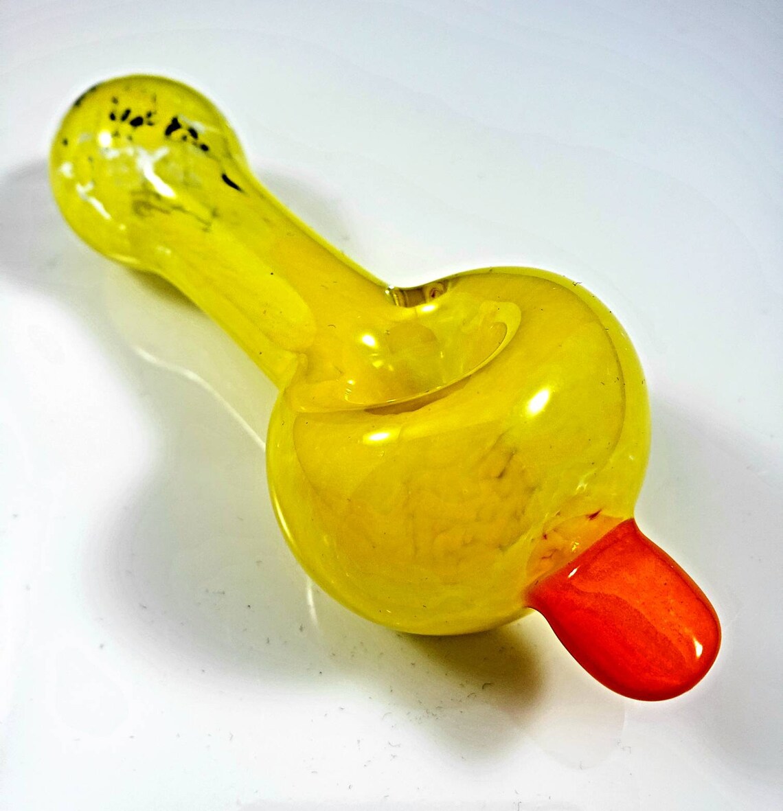 Duck Pipe / Duck Bowl / Quack / Duck Glass Pipe / Smoking Bowl | Etsy