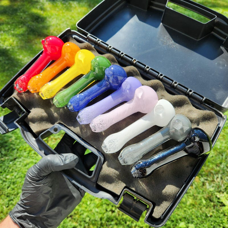 Glass Solid Sculpture - Etsy