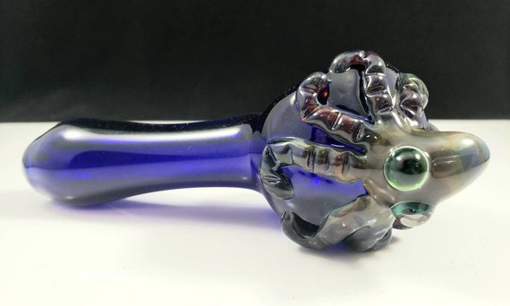 Octopuss Glass Pipe / Octopuss Bowl / Sea Creature Pipe / | Etsy