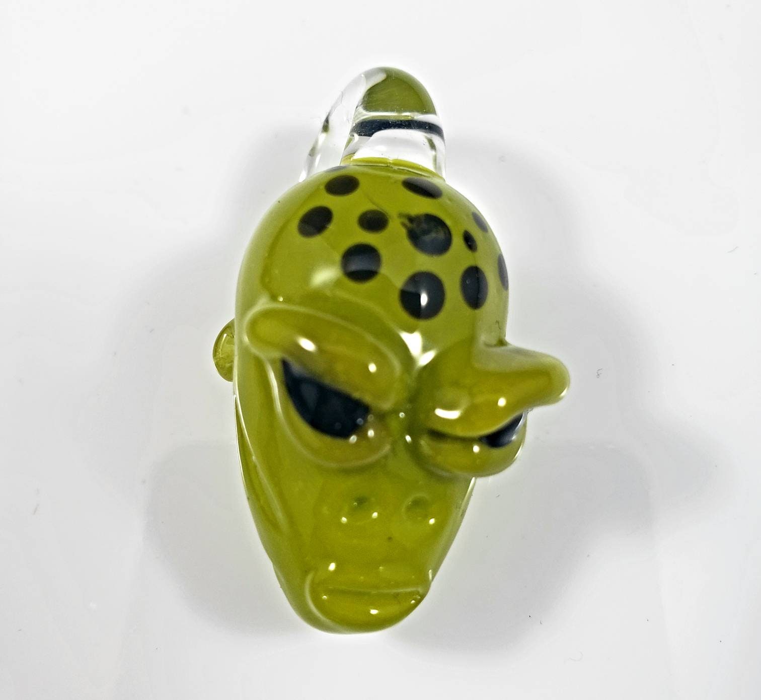 Alien Head Pendant / Alien Necklace / Extra-Terrestrial / | Etsy