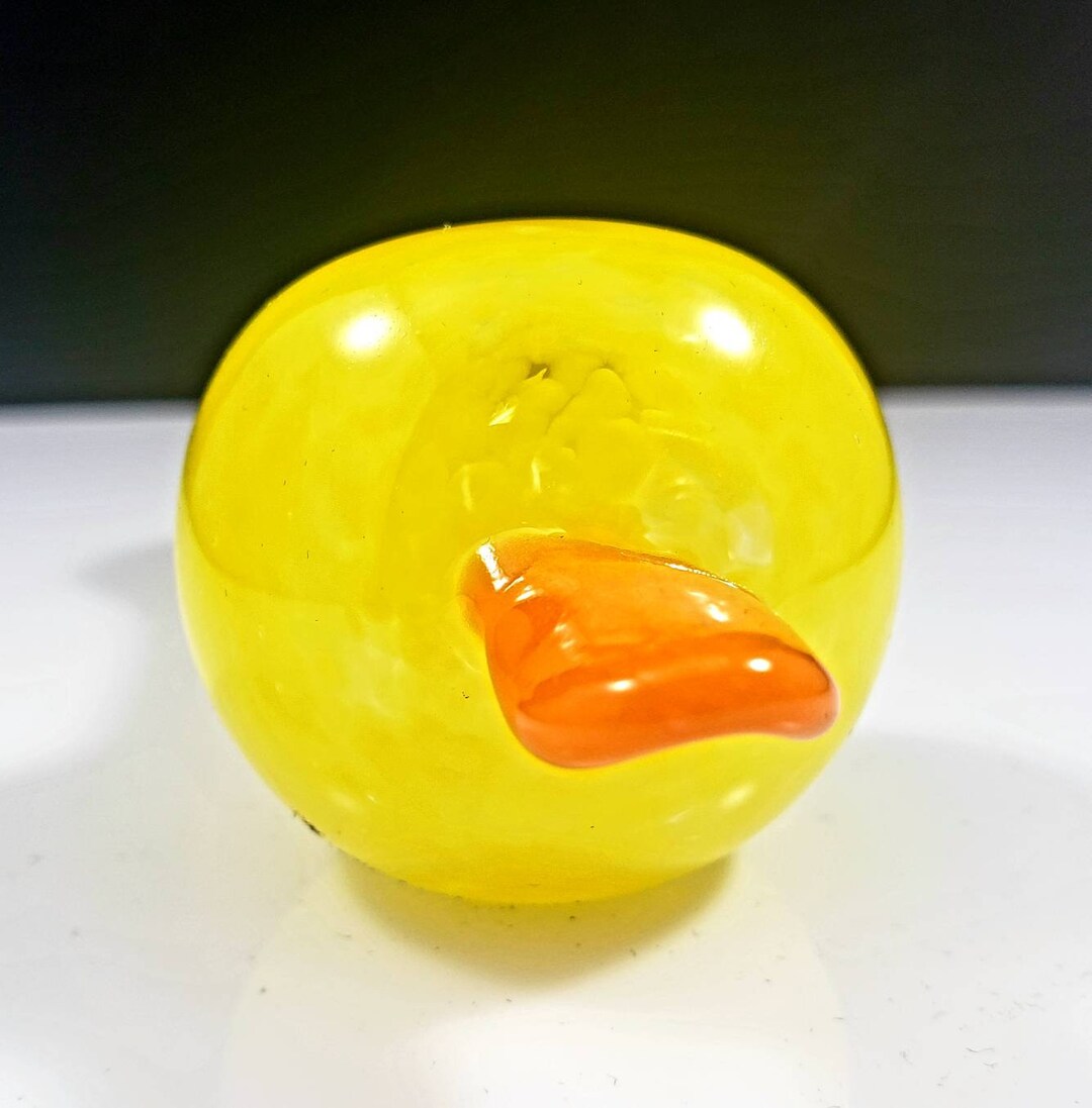Duck Pipe / Duck Bowl / Quack / Duck Glass Pipe / Smoking Bowl / Yellow ...