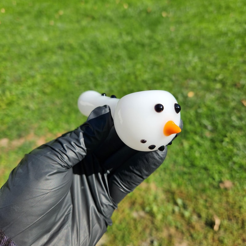 Snowman Pipe - Etsy