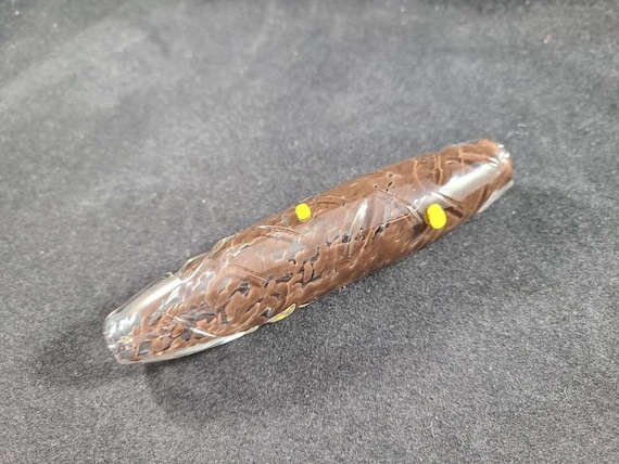 Turd Pipe / Poop Brown Frit Glass / Corn / Glass Smoking Bowl - Etsy